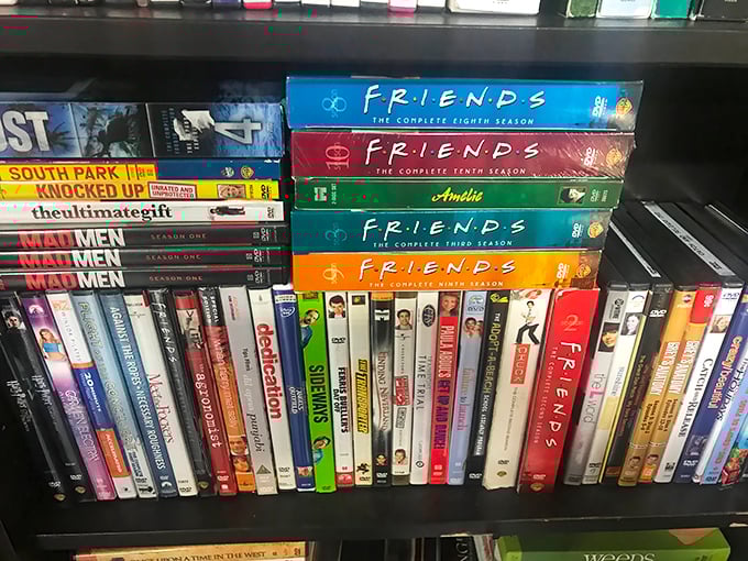 From "Friends" to "Mad Men," this DVD collection offers a nostalgic trip through television history for just a few dollars.
