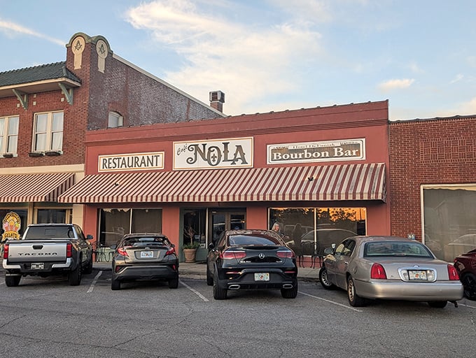 Café NOLA brings a taste of New Orleans to the Panhandle—because sometimes you need beignets without the Bourbon Street hangover.