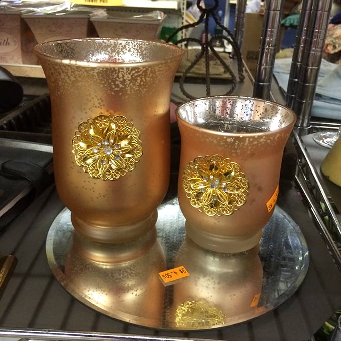 These golden vessels don't just hold candles—they hold the warm glow of memories waiting to be made in your home.
