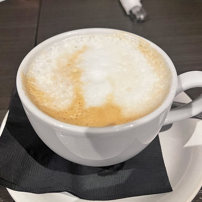 In a world of complicated coffee concoctions, there's something profoundly satisfying about a perfectly executed cappuccino with just the right foam-to-espresso ratio.