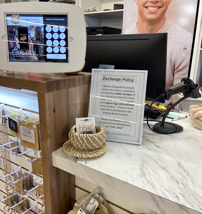 The checkout counter—where the magic happens and your wallet breathes a sigh of relief instead of gasping in horror.