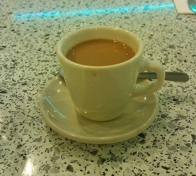 The humble diner coffee cup—where what it lacks in pretension, it makes up for in honest-to-goodness caffeine and unlimited refills.