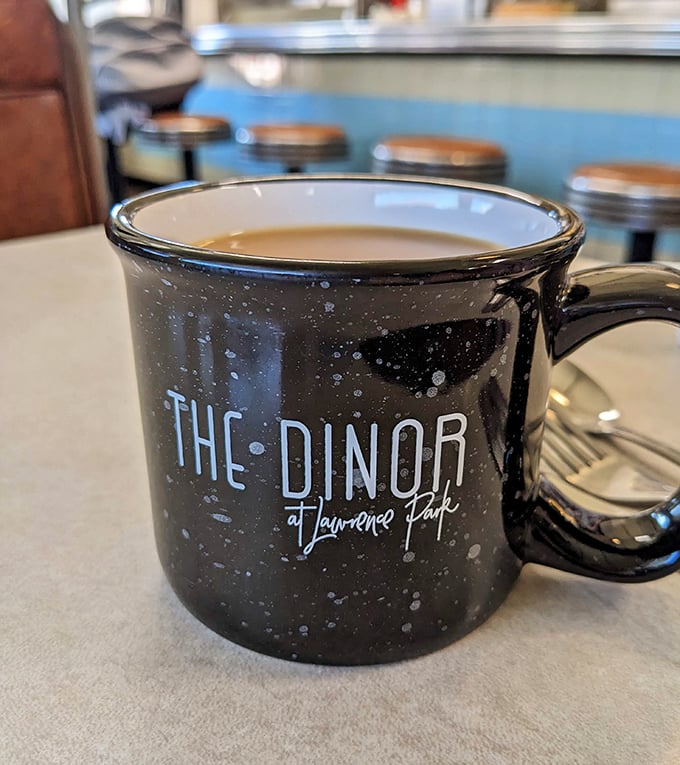 The official morning handshake of Lawrence Park – a sturdy mug of locally-roasted coffee that doesn't need a complicated Italian name to wake you up.