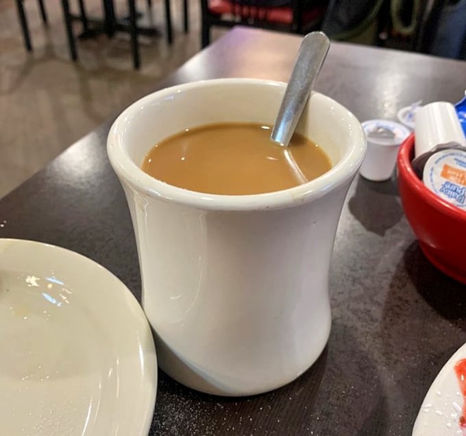 This isn't just coffee—it's morning motivation in ceramic form, promising to transform you from zombie to functioning human.