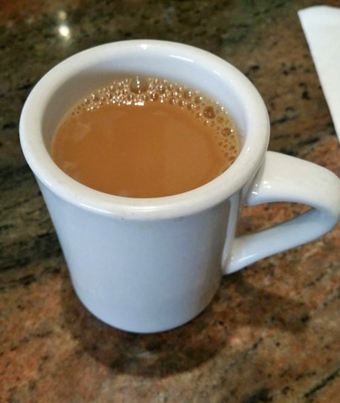 That perfect diner coffee – not pretentious, not fancy, just reliably good and ready to fuel your day or help you recover from last night.