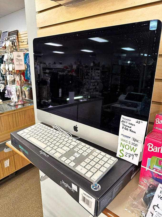 Apple products at non-Apple prices—this iMac proves that yesterday's technology can still make tomorrow's Zoom calls look good.