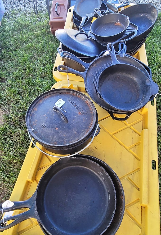 The ultimate kitchen upgrade doesn't require a renovation—just a well-seasoned cast iron skillet with stories baked into its surface.