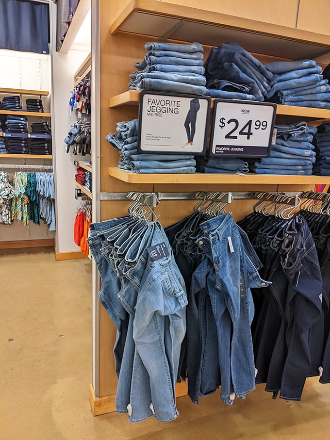 Denim paradise—where the perfect pair of jeans isn't just a myth, but an attainable reality at prices that won't make you blue.