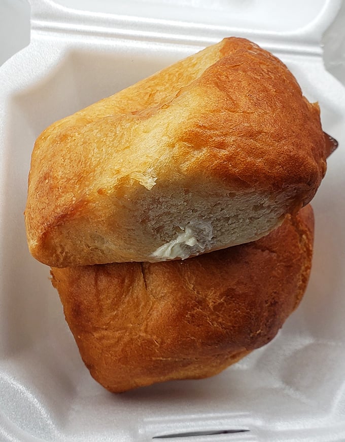 These dinner rolls aren't just bread—they're fluffy clouds of carbohydrate perfection that make you question why you ever attempted low-carb diets.