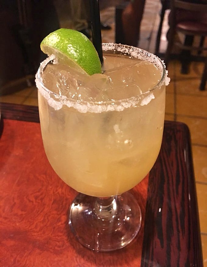 The perfect margarita doesn't exi— Oh wait, there it is, with its salted rim and lime wedge standing guard over liquid happiness.