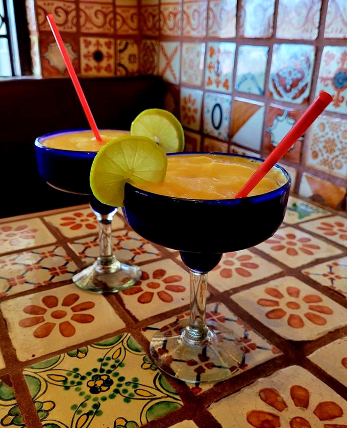 These aren't your college days' margaritas – these grown-up concoctions prove that sometimes the liquid part of lunch deserves equal billing.