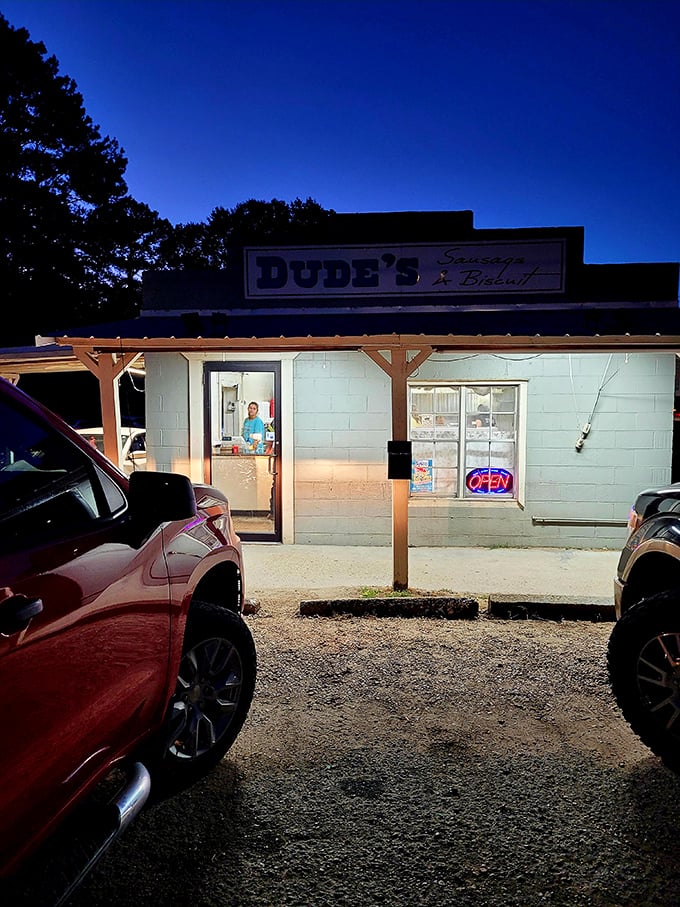 Dude's humble exterior promises what fancy places can't: honest food at prices that won't cause indigestion before you eat.