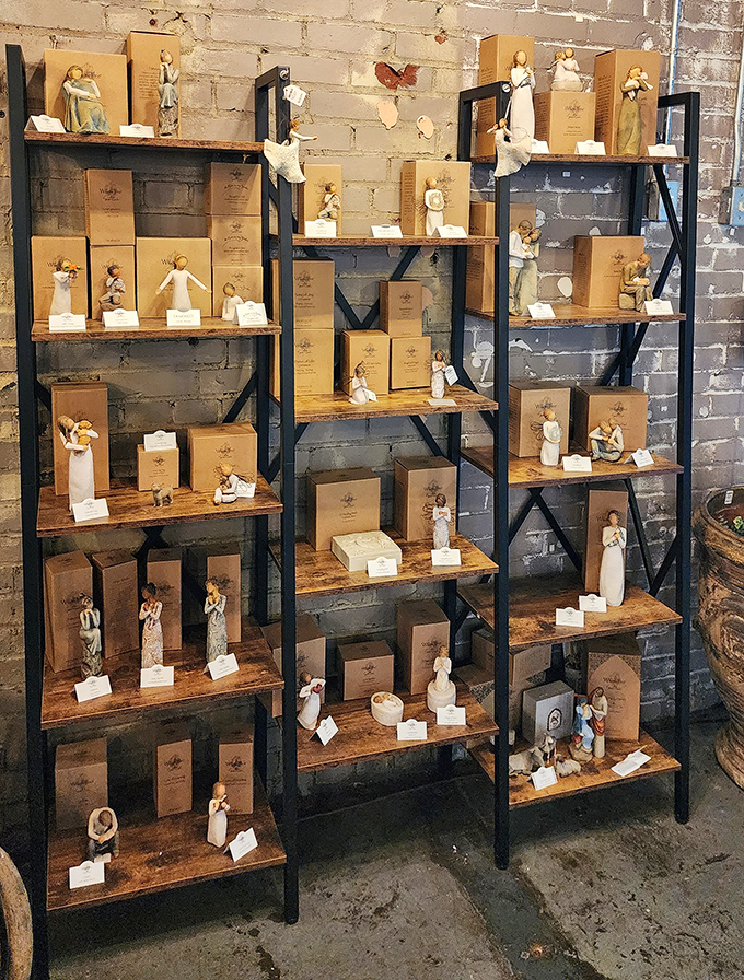 These aren't your grandmother's figurines—unless your grandmother had impeccable taste. Each delicate piece tells its own whimsical story.