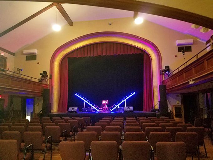 The Franklin Opera House brings cultural richness to small-town living. Broadway-worthy experiences without Manhattan-sized ticket prices.