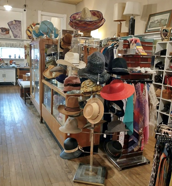 Hat heaven for the stylishly nostalgic. From cowboy classics to that red statement piece your bold aunt would've worn to Sunday brunch.