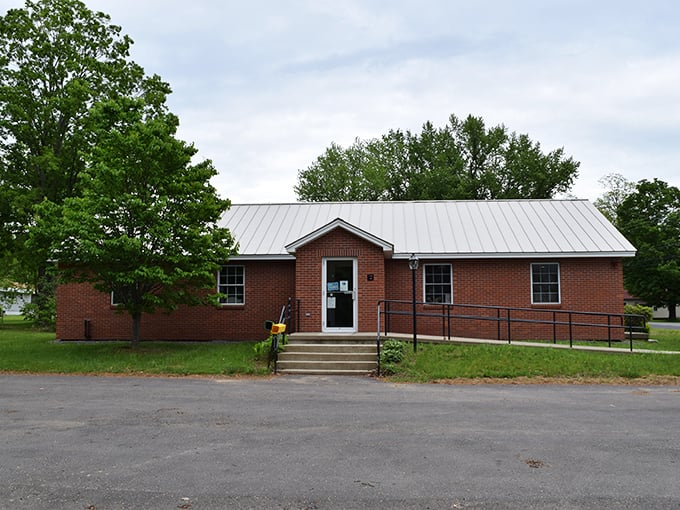 The public library serves as the town's community hub, offering more than books—it's where neighbors gather and social connections stay alive and well.