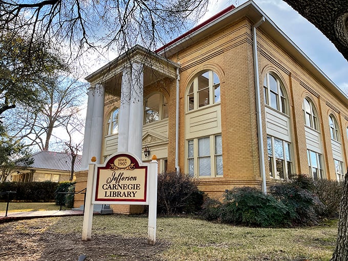 The Carnegie Library isn't just about books—it's about a community that values knowledge enough to house it in architectural splendor.