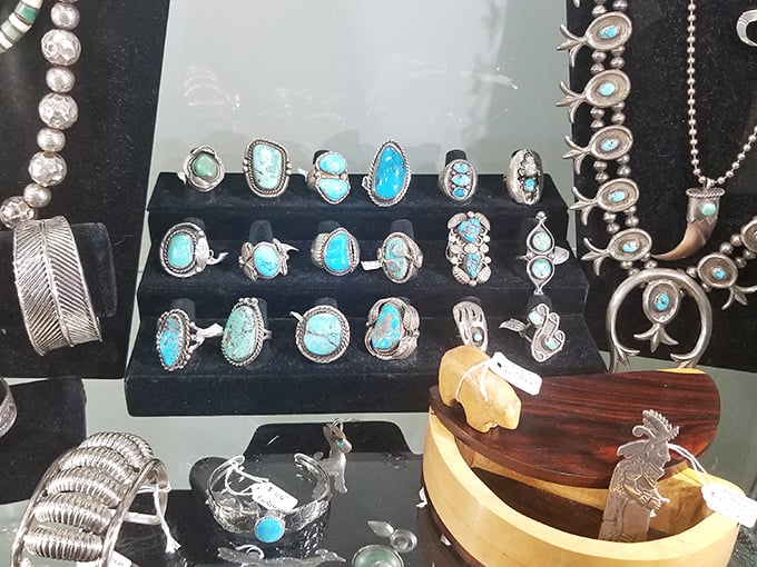 Turquoise jewelry that carries the spirit of the Southwest to the Midwest. Each piece tells a story that's waiting to become part of yours.
