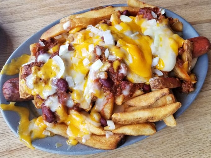 The legendary Killer Dog isn't just lunch—it's a foot-long commitment to happiness that requires both hands and zero regrets.