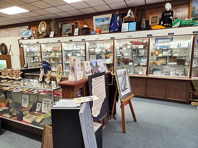 History doesn't have to be boring—these display cases tell Callaway County's story through everyday objects that somehow feel both foreign and familiar.