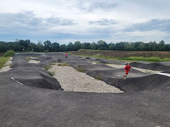 These flowing asphalt curves transform cycling into an art form, giving riders an adrenaline rush without leaving town limits.