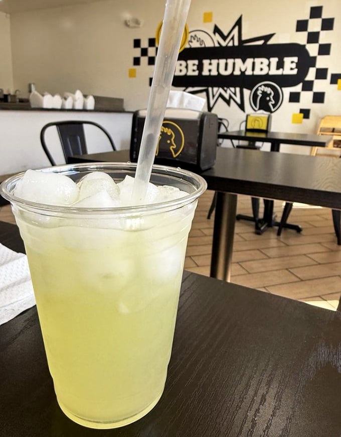 When life gives you lemons, hope they end up in this refreshing lemonade—the perfect fire extinguisher for your Nashville-hot adventure.