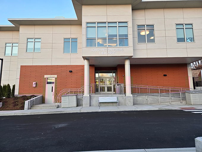 Southington's modern library proves retirement isn't just about rocking chairs—it's about rocking your brain cells with free resources.