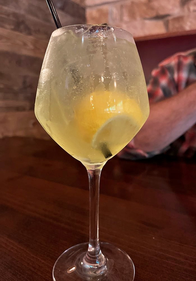 Sunshine in a glass! This bright, effervescent limoncello spritz is what Italian grandmothers drink when they're feeling particularly mischievous.