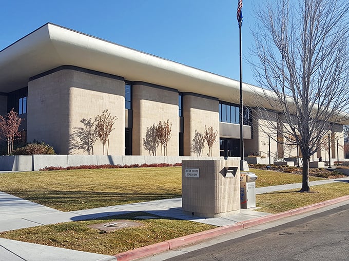 Ogden's Main Library isn't just about books—it's a community hub offering free entertainment, education, and air conditioning during those toasty summer months.