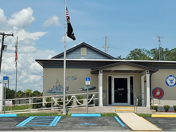 The Military Sea Services Museum stands as a humble reminder that small towns often contribute mightily to our nation's service history.