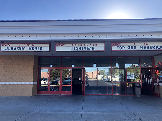 Yes, Lompoc has blockbusters too! This theater offers current films without big-city prices—popcorn that won't require a second mortgage.