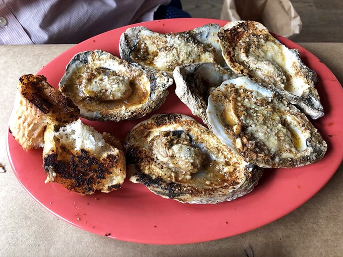 Oysters Rockefeller's cooler cousin has arrived at the party. These baked beauties with their golden topping are what seafood dreams are made of.