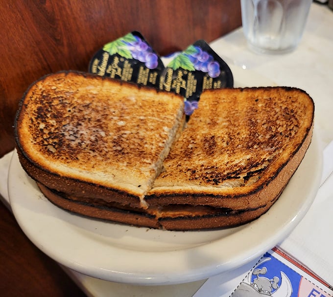 The patty melt – that perfect marriage of burger and grilled cheese that proves sometimes the best relationships are the melty ones.