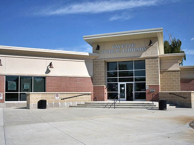 The Payette Public Library offers more than books—it's a community hub where lifelong learning happens in a building as welcoming as the librarians inside.