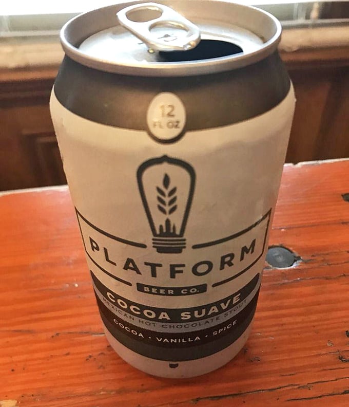 Local craft beer that pairs with barbecue like Astaire with Rogers – this Mexican hot chocolate stout brings sweet, spicy complexity to the party.