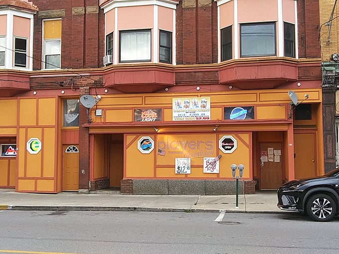 Players Downtown's vibrant facade promises entertainment that doesn't require downloading an app or updating your software – just genuine human interaction.