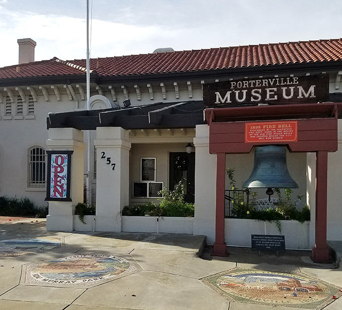 The Porterville Museum doesn't just preserve history—it serves it up with a side of civic pride and a historic bell that's seen more than your smartphone ever will.