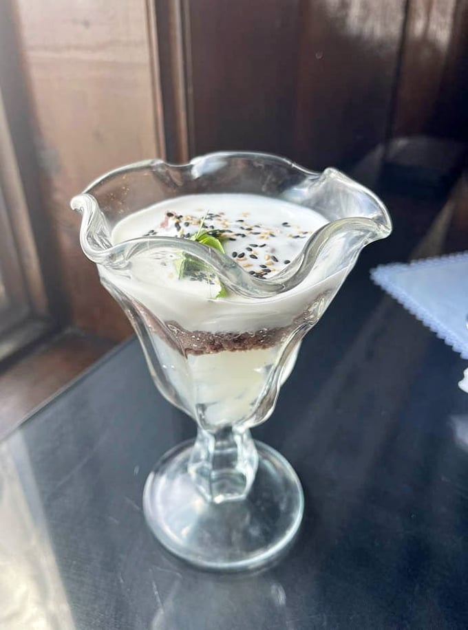 Dessert that whispers rather than shouts – delicate layers of sweetness that know the art of subtlety.
