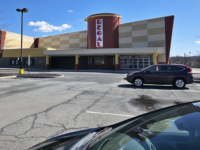 The Regal Theater offers entertainment without Manhattan prices or the need to remortgage your home for a small popcorn.