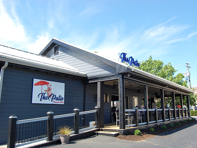The Patio offers more than just meals—it serves up the kind of relaxed dining experience that makes you want to linger over coffee and conversation.