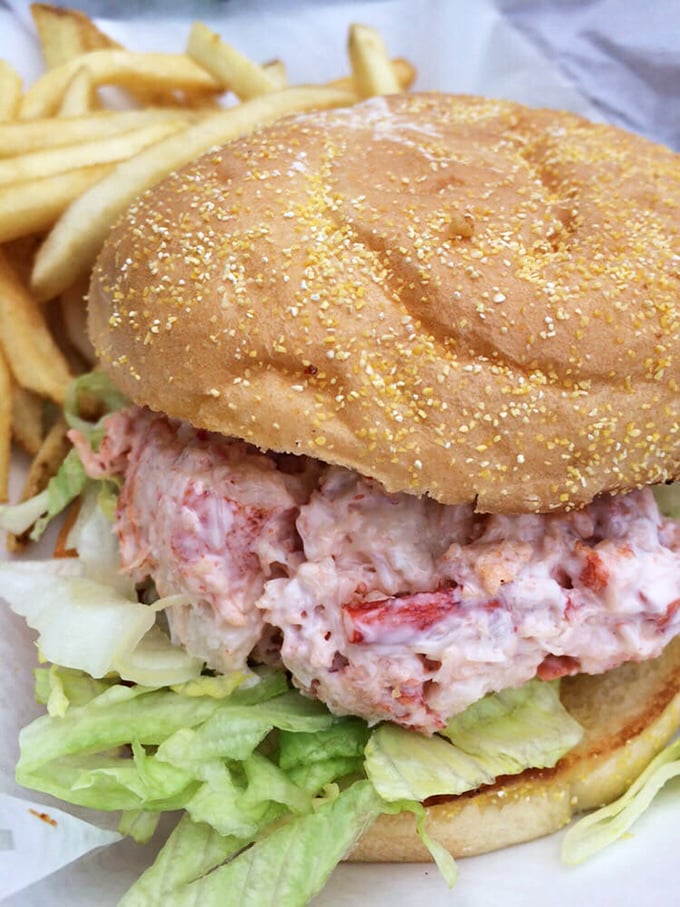 The lobster roll that launched a thousand road trips, where the star ingredient actually tastes like the ocean.