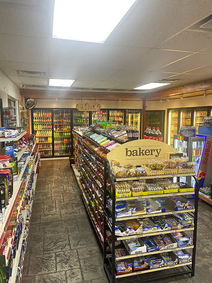 The local market – where shopping for essentials comes with a side of community news and the bakery section is worth the trip alone.