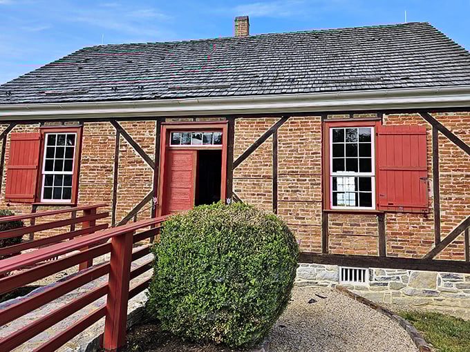 Step back in time where craftsmanship and tradition create living history lessons.