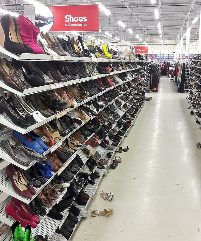 The Cinderella section—where your perfect pair awaits among hundreds of hopefuls, no fairy godmother required.