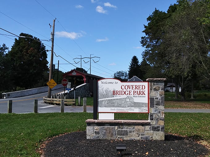 Welcome to Covered Bridge Park—four words that promise a day of historic charm, natural beauty, and at least one perfect photo opportunity.