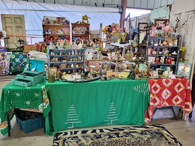 Nostalgia for sale! This booth is where childhood memories and collectibles converge, tempting you to reclaim pieces of your past.