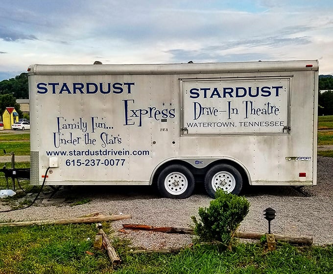 Family Fun... Express... Under the Stars—the Stardust's mobile billboard promises exactly what generations of Tennesseans have treasured about this place.