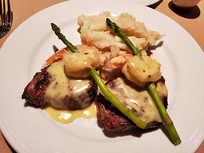 Steak Christopher: where filet mignon meets béarnaise in a romance so perfect it deserves its own Hollywood movie deal.