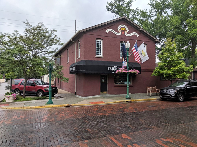The Friendly Tavern looks exactly like where everybody knows your name should look.