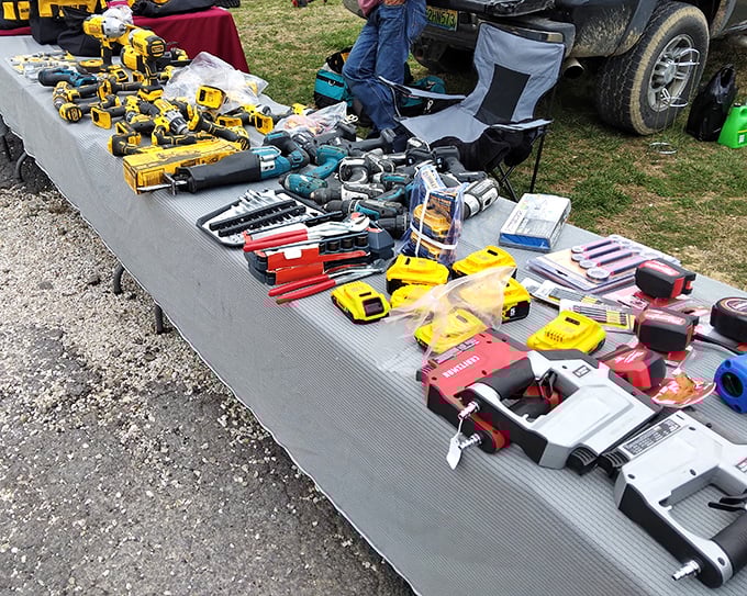 Tool paradise for the DIY devotee—where serious handymen and weekend warriors alike can find that missing piece to complete their collection.